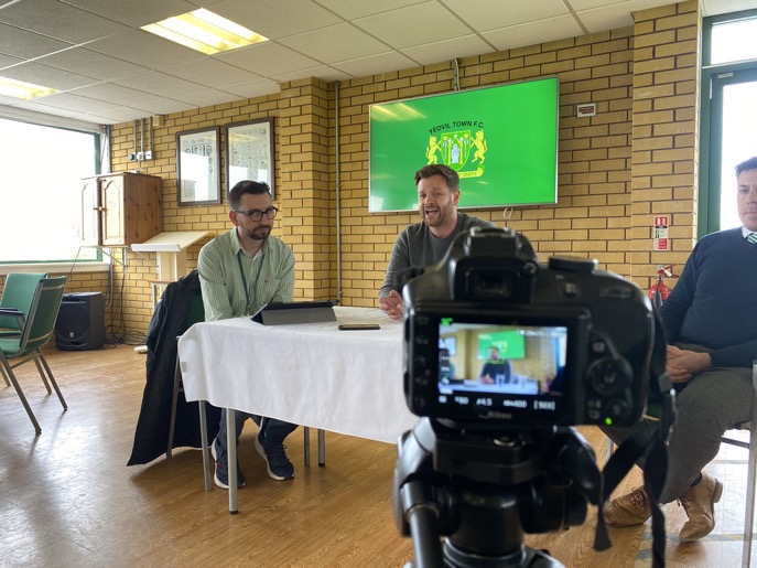 Protest planned as Priestnall speaks to fans | Gloverscast