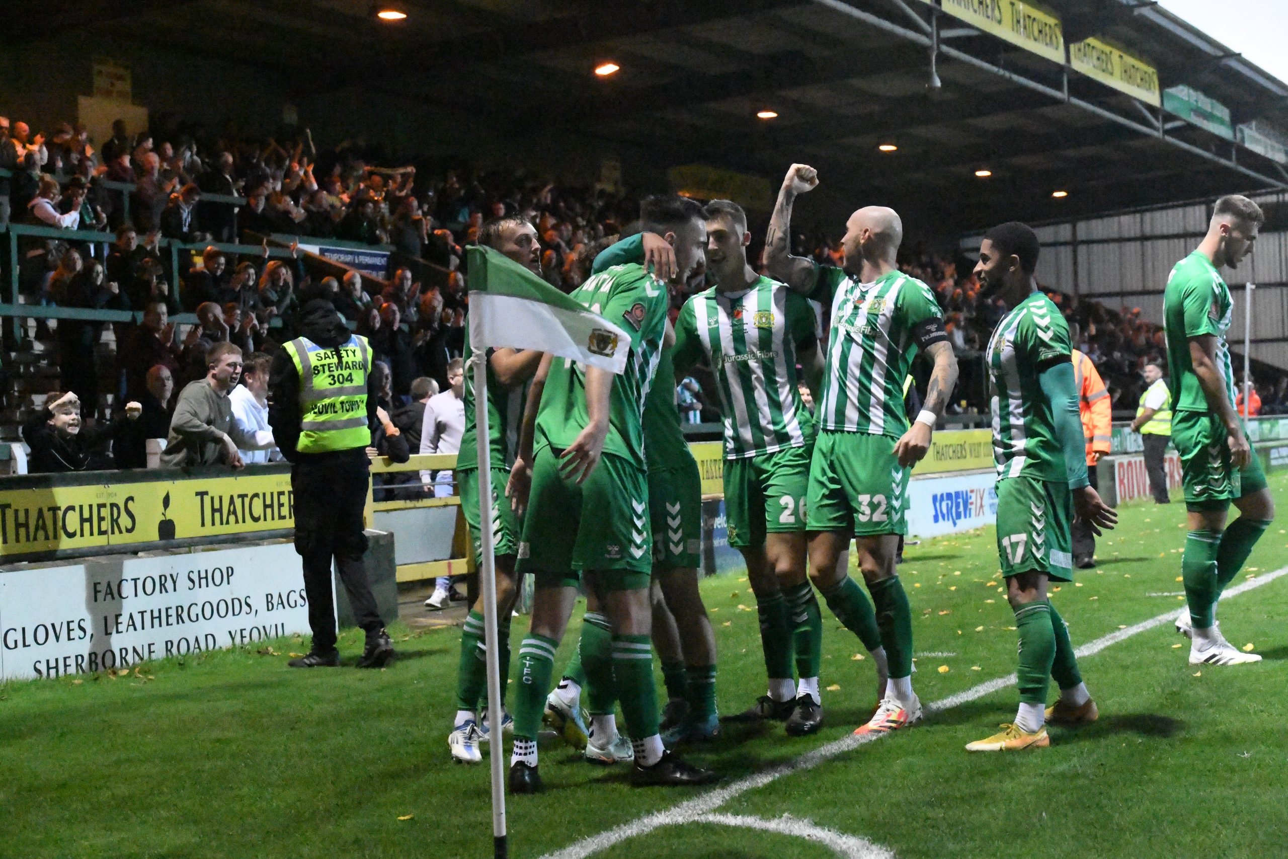 Match Report: Yeovil Town 3 Gateshead 1 - Gloverscast