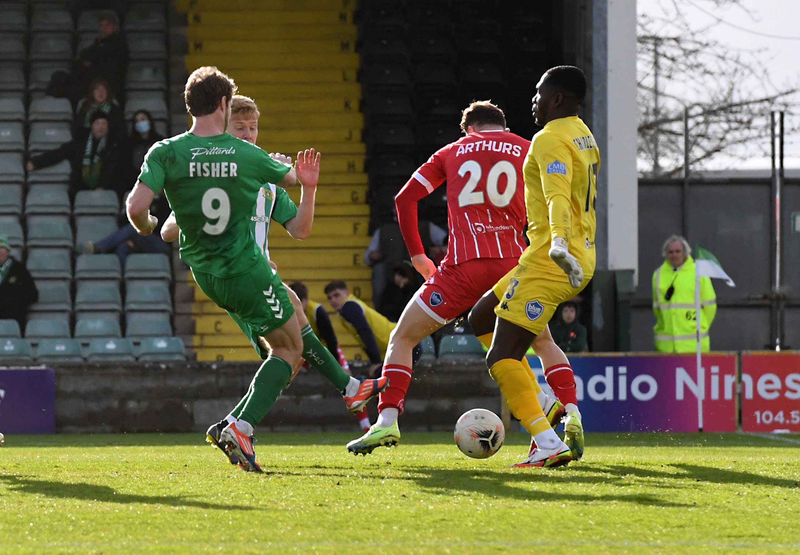 Match Report: Yeovil Town 0 Bromley 1 | Gloverscast