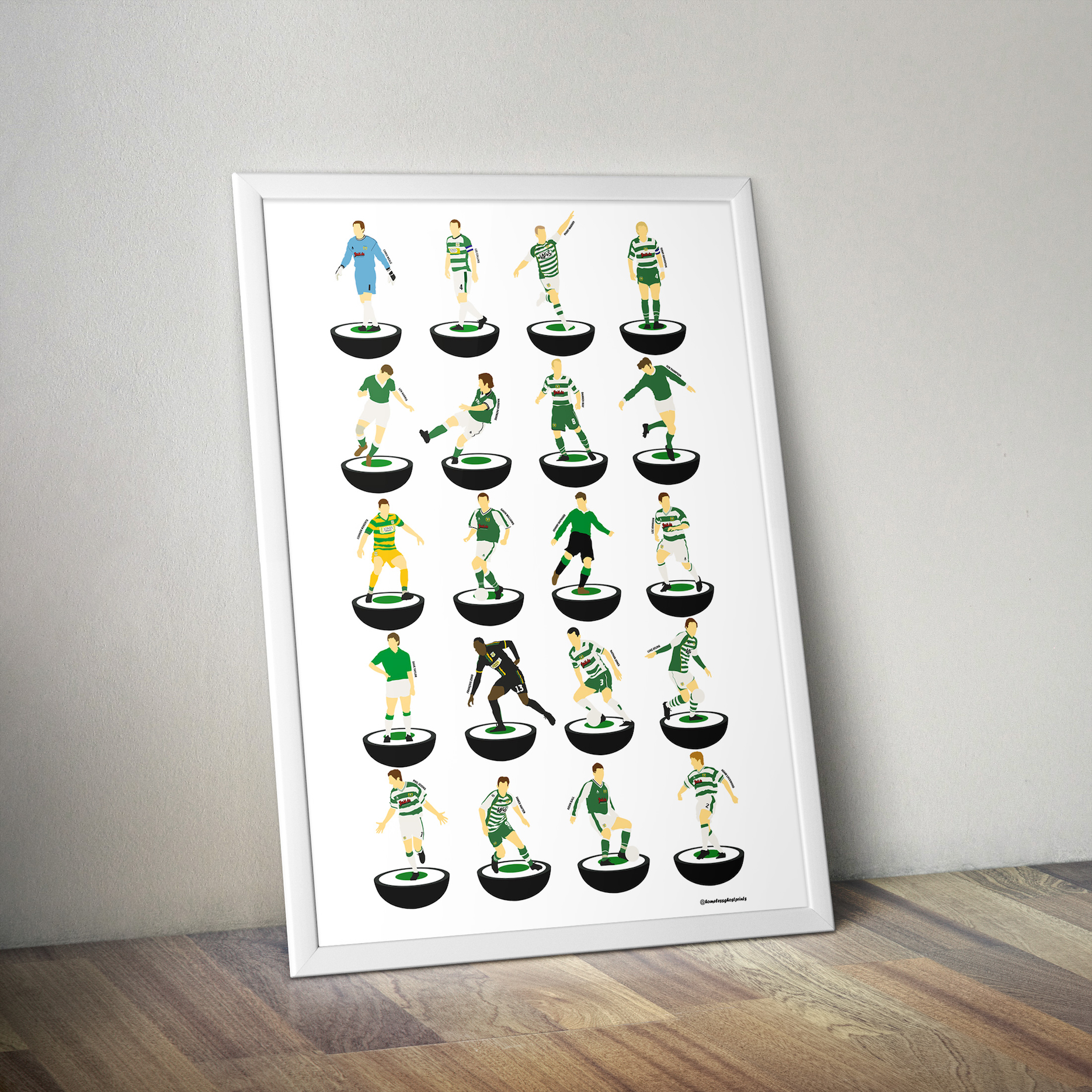 Gloverscast x Homeless Ghost Prints - Gloverscast