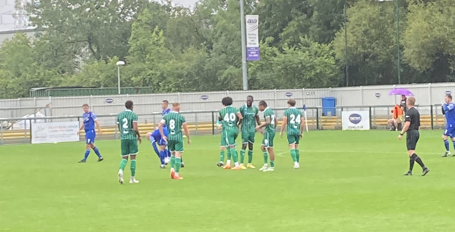 AFC Totton Review - Gloverscast