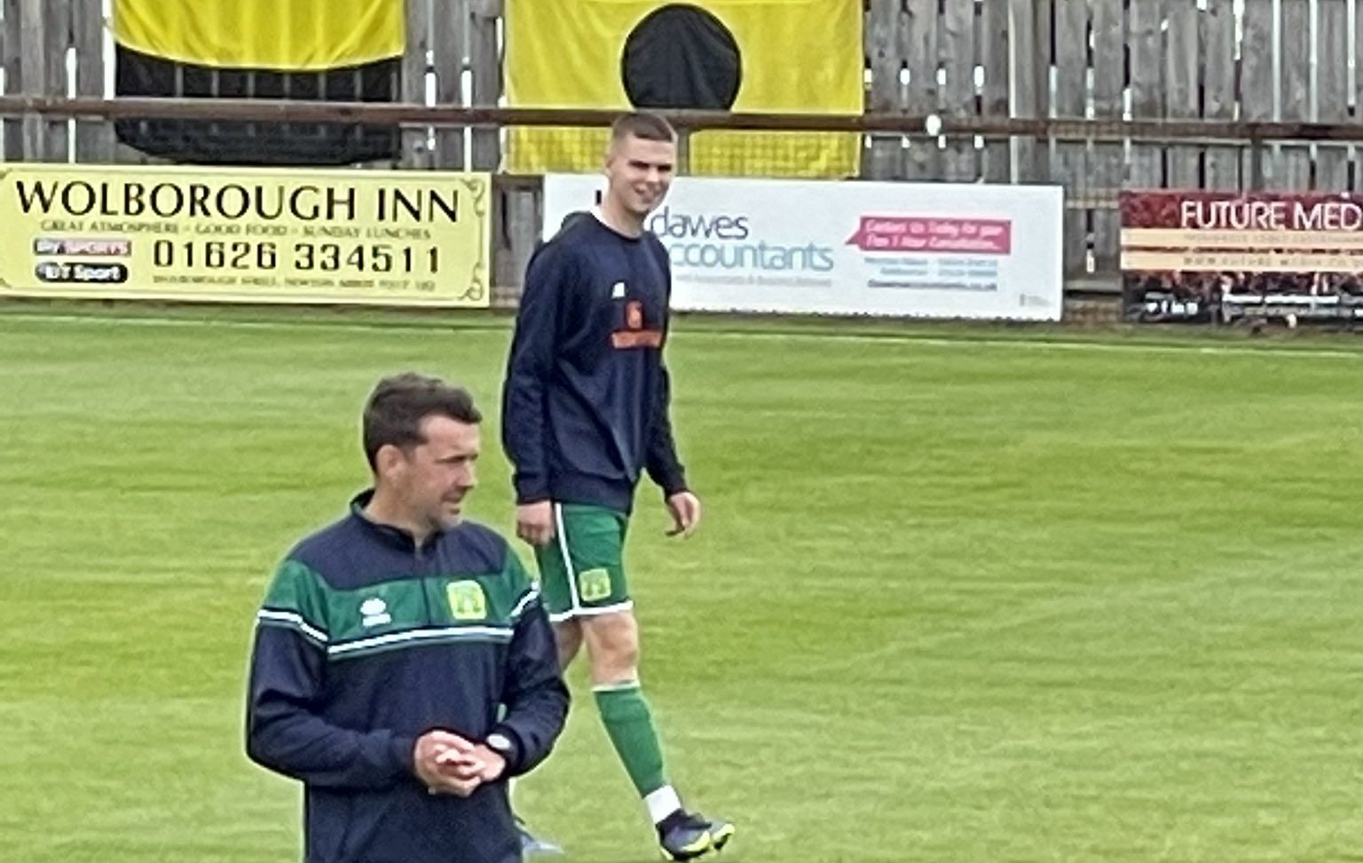 Shore Joins Tiverton - Gloverscast