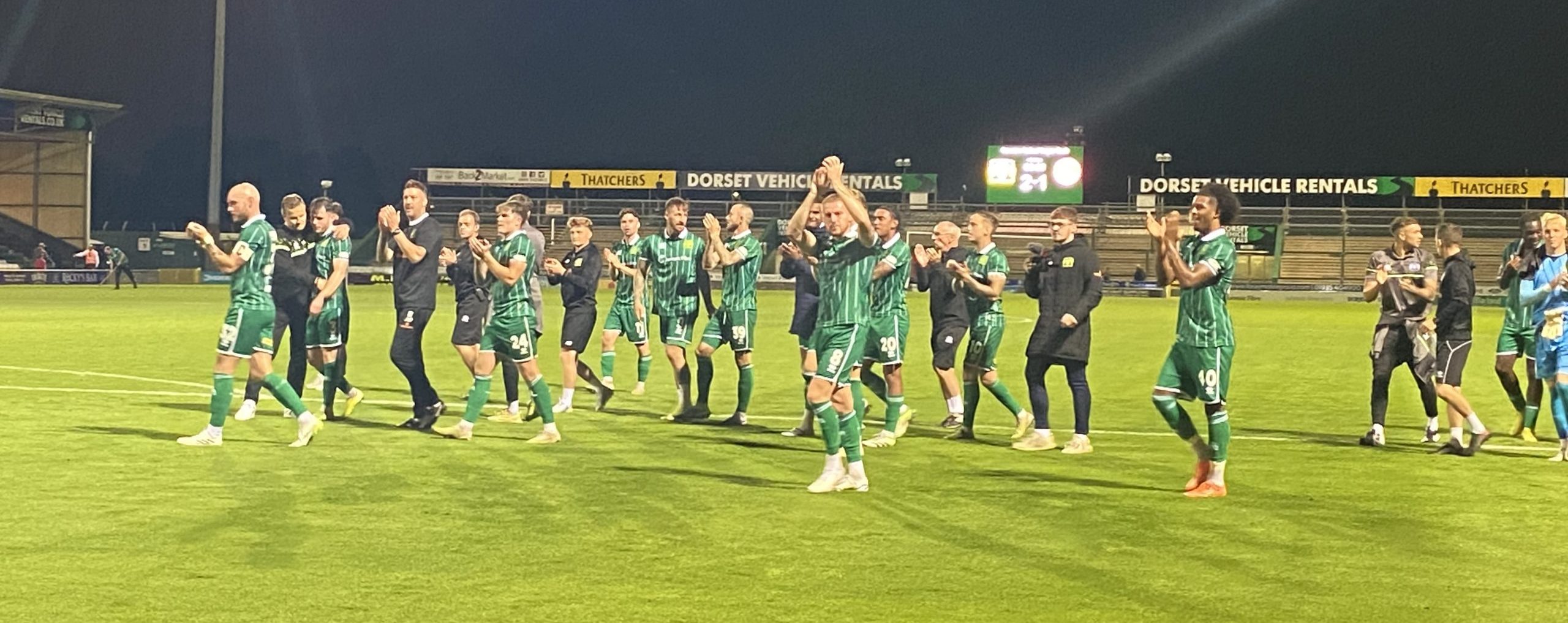 Match Report: Yeovil Town 2 Truro City 1 | Gloverscast