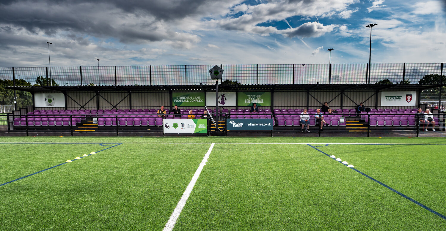 A foot in the opposition camp - AFC Stoneham | Gloverscast