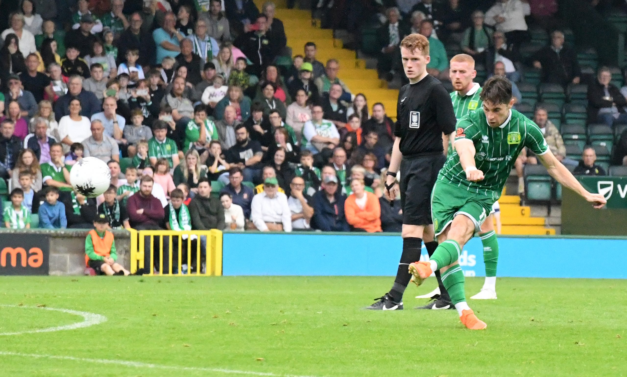 Match Report: Yeovil Town 7 AFC Stoneham 1 - Gloverscast