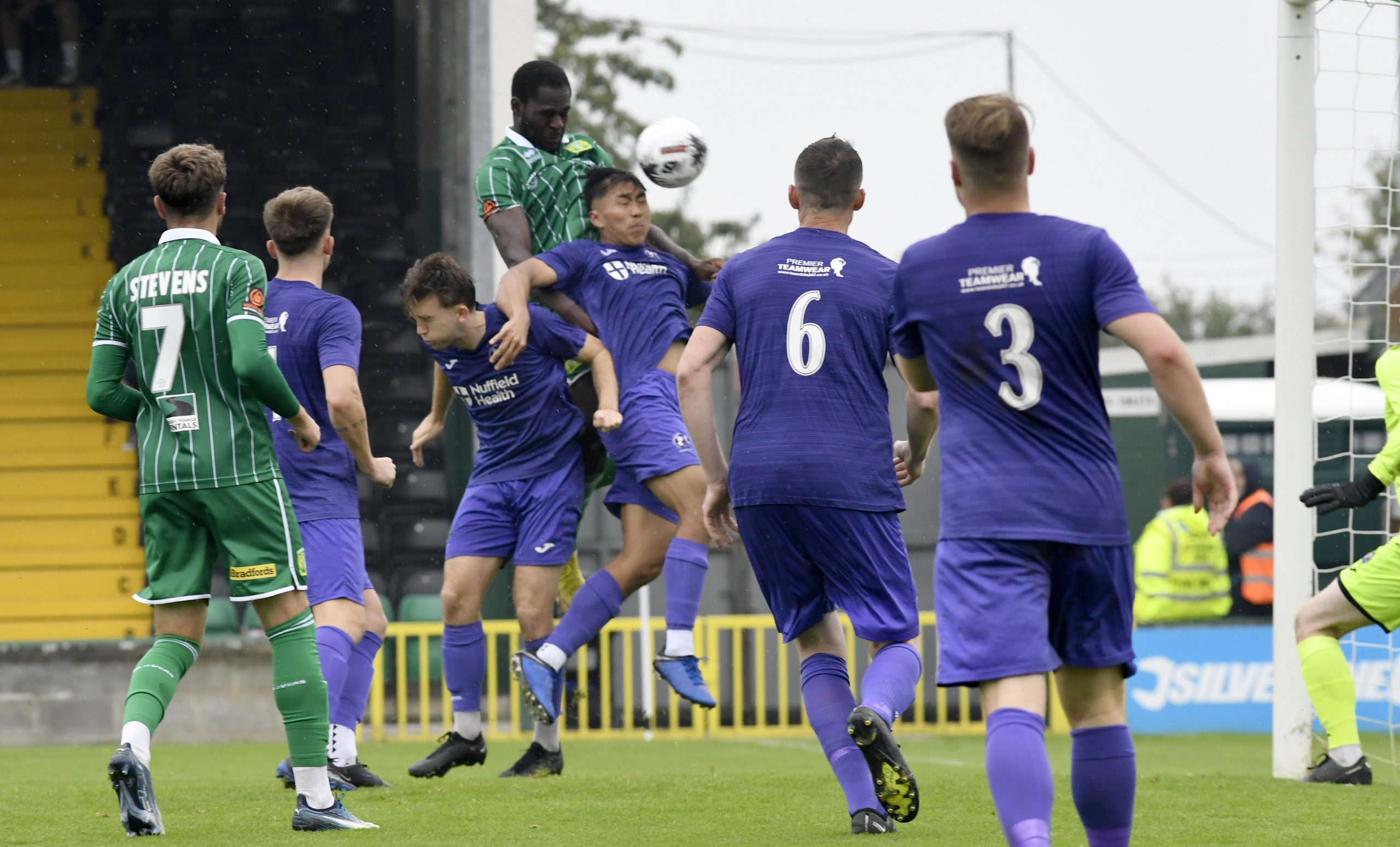 Five Conclusions: Yeovil Town 7 AFC Stoneham 1 | Gloverscast