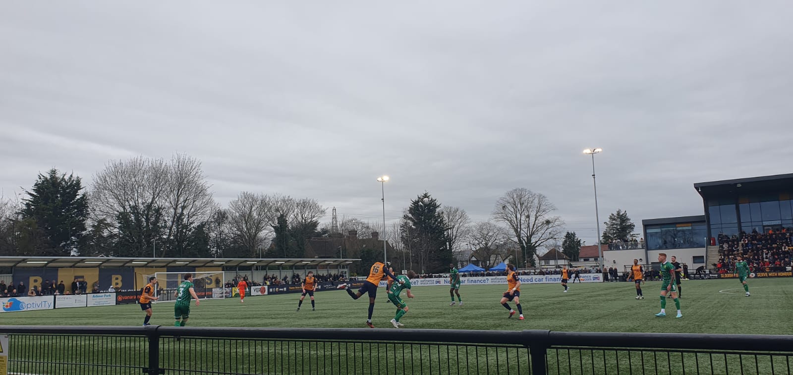 Match Report: Slough Town 0 Yeovil Town 0 - Gloverscast
