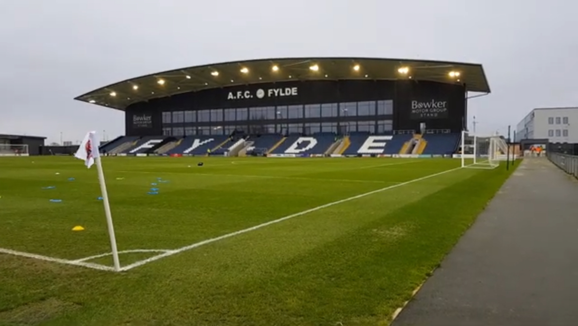 Foot In The Opposition Camp - AFC Fylde (A) | Gloverscast