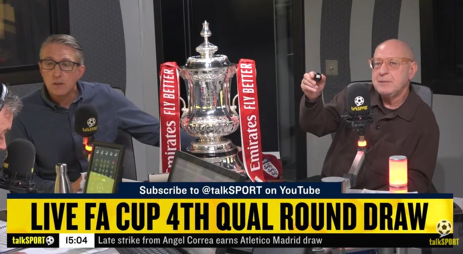 Key Dates - FA Cup 26/27 - Gloverscast