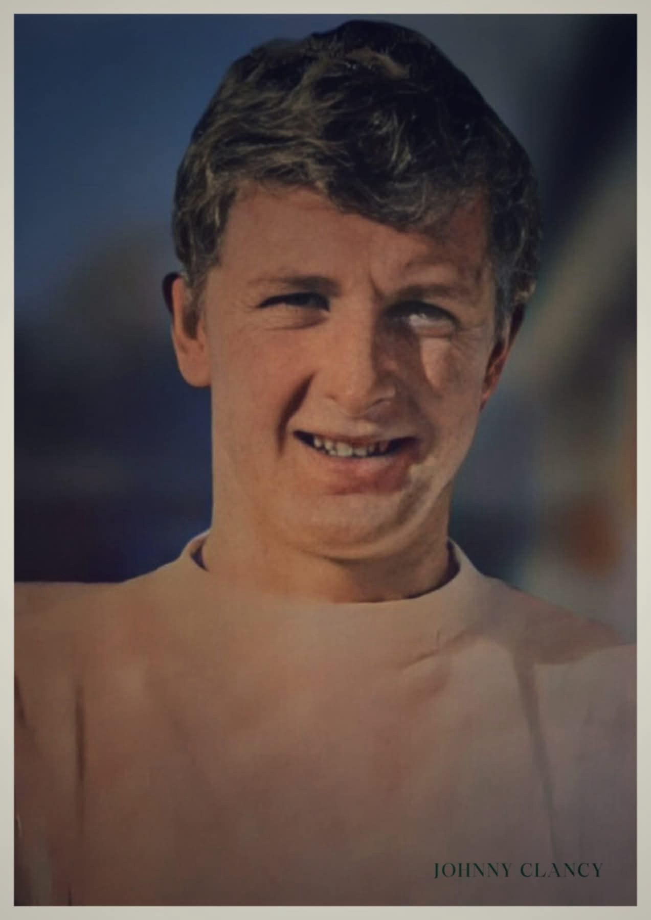 Glovers Past #41 - John Clancy - Gloverscast