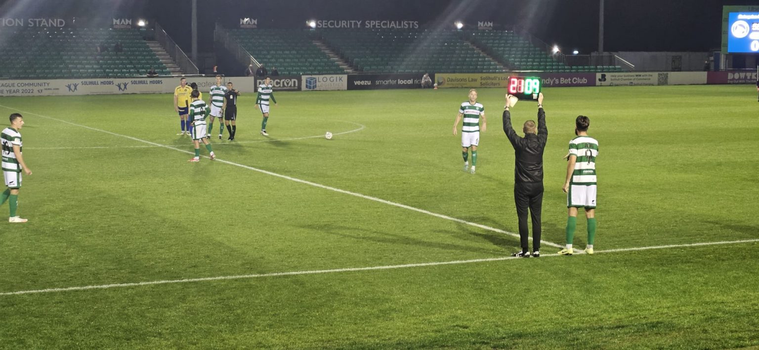 Match Officials - Eastleigh (Home) - Gloverscast