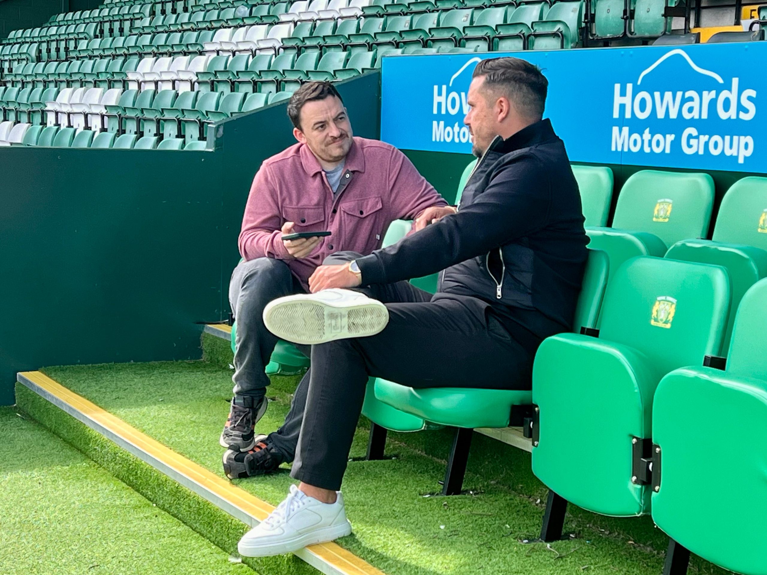 Gloverscast - Danny Webb | Gloverscast