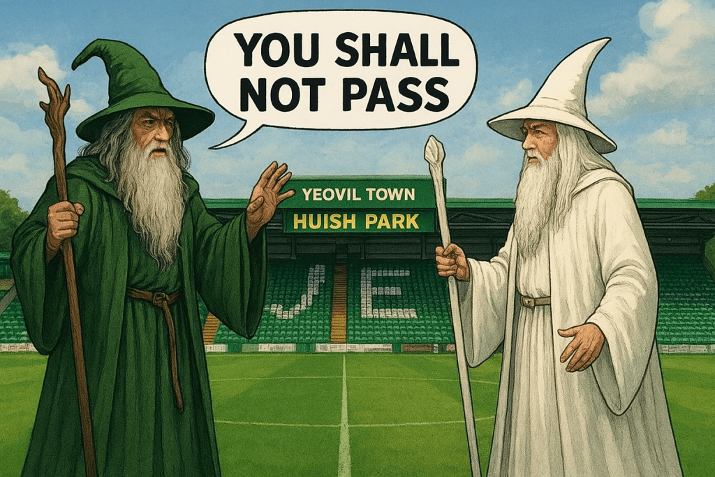 Gloverscast #463 - "He ain't Gandalf, he's Billy Rowley!" | Gloverscast