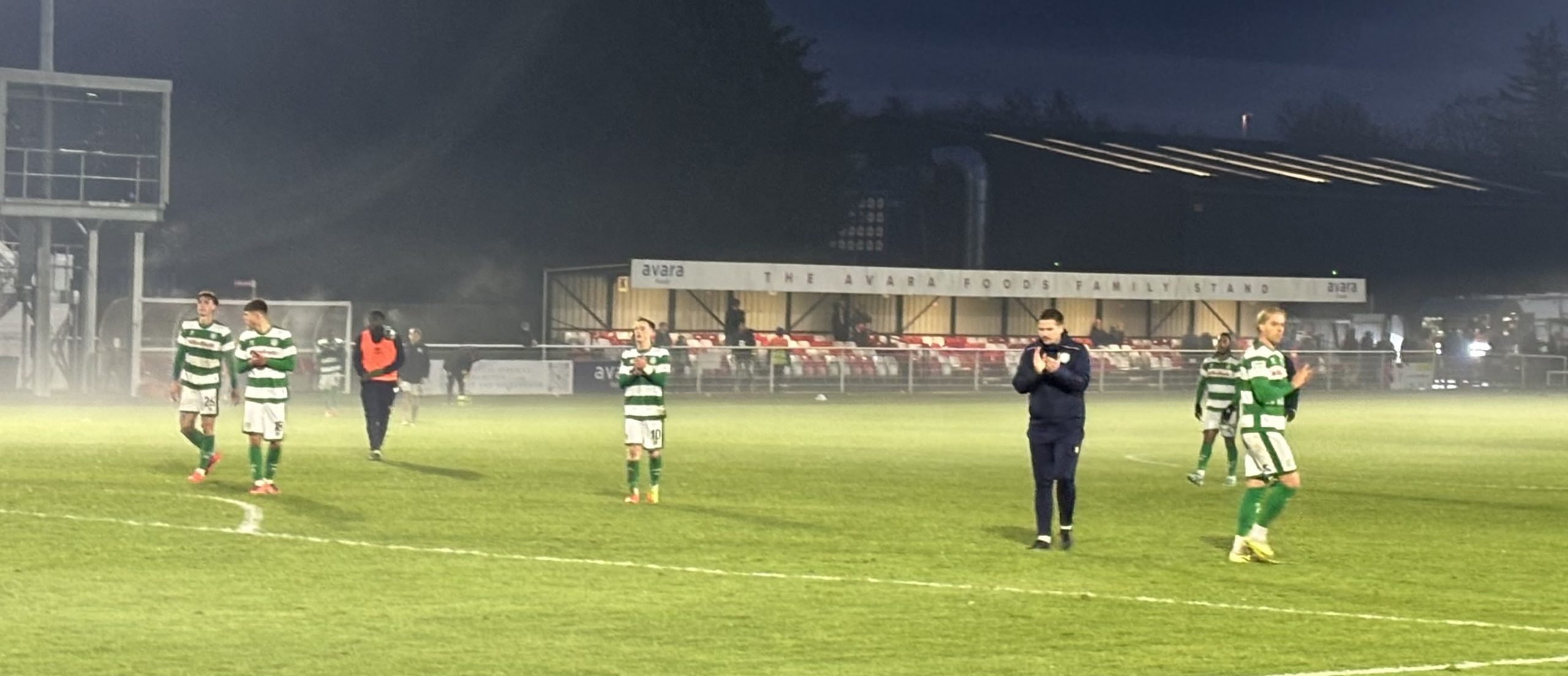 Five Conclusions: Brackley Town 2 Yeovil Town 1 - Gloverscast